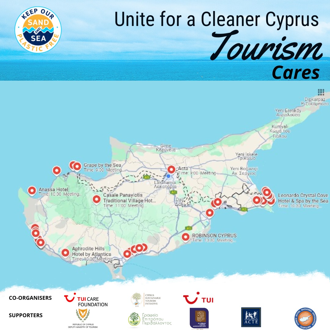 Tourism Cares Initiative for a Cleaner, Greener Cyprus! - The Cyprus ...